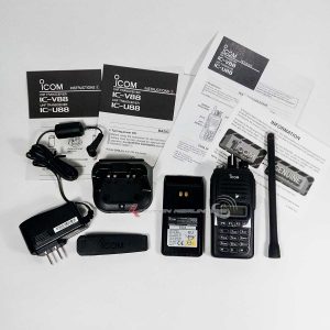 HT Icom V88 - Intan Komunikasi Indonesia