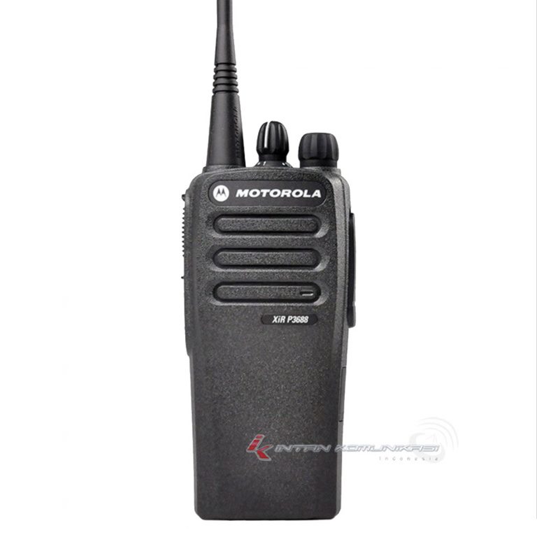 HT Mototrbo XiR P3688 VHF - Intan Komunikasi Indonesia