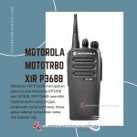 HT Mototrbo XiR P3688 VHF - Intan Komunikasi Indonesia
