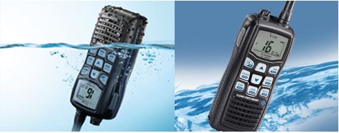 HT Icom IC-M36 - Intan Komunikasi Indonesia