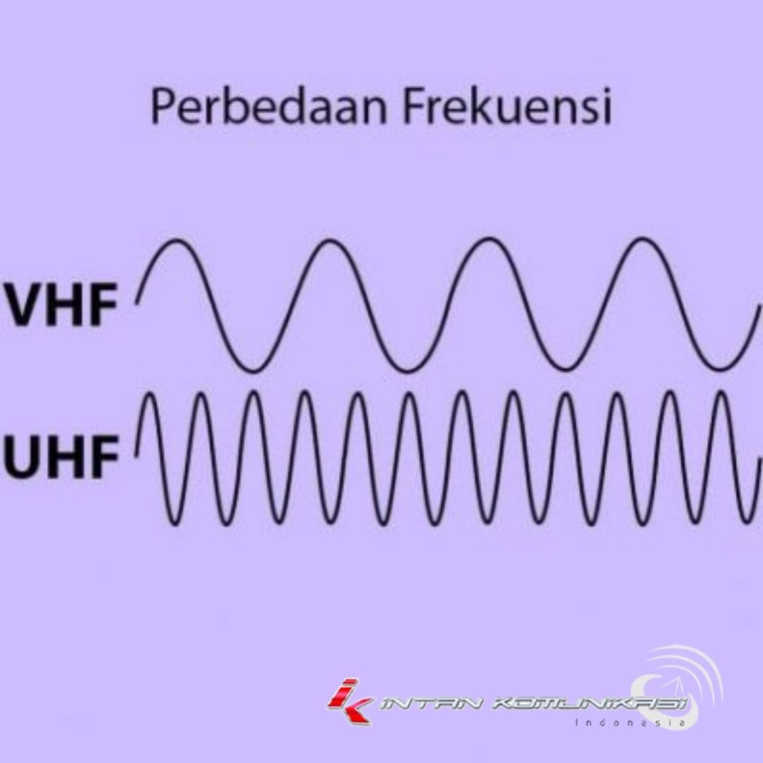 Perbedaan Frekuensi VHF Dan UHF Intan Komunikasi Indonesia