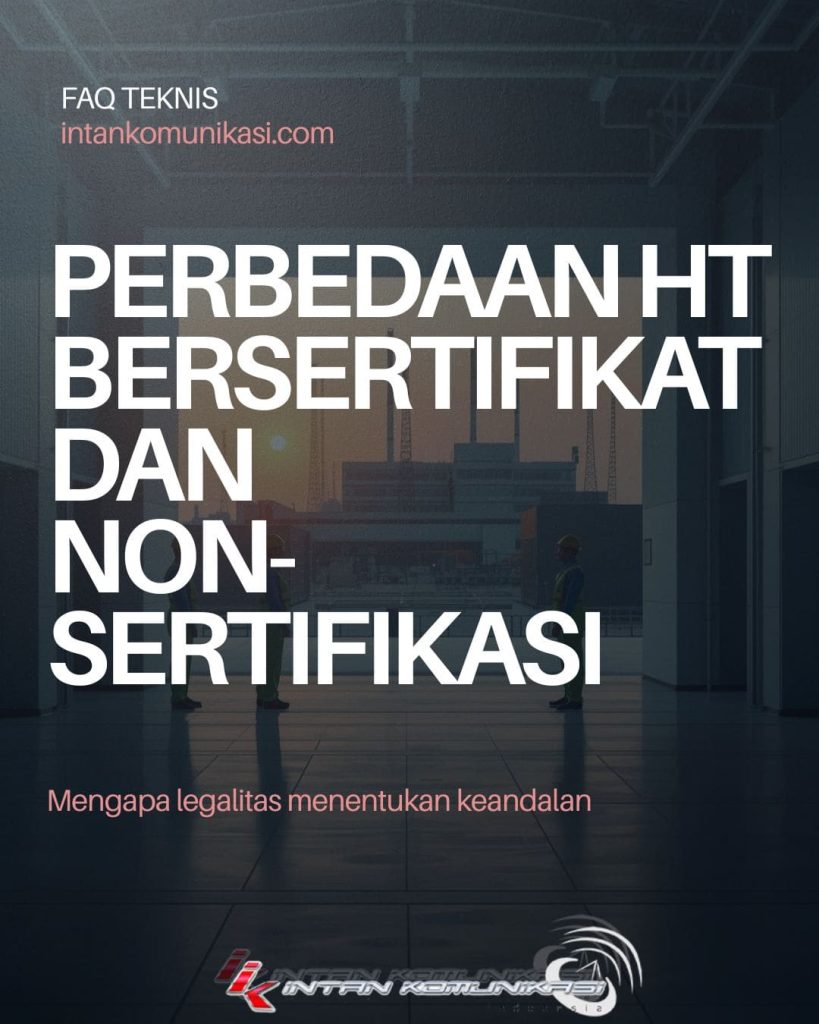 Perbedaan HT Bersertifikat dan Non-Sertifikasi di Industri